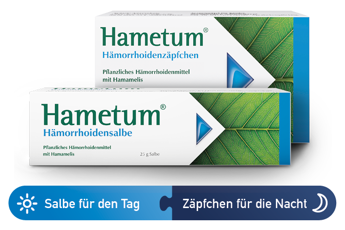 Hametum® Hämorrhoidensalbe: